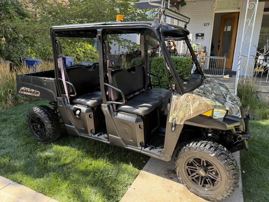 2016 Polaris Ranger crew max 570 | UTVs Used (Utility Vehicles) | KSL ...