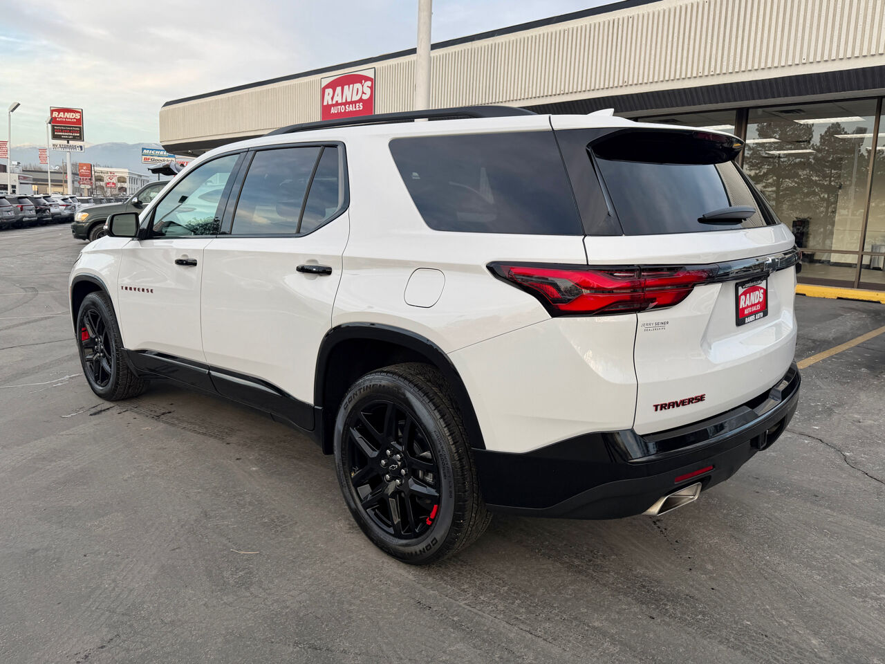 2023 Chevrolet Traverse Premier in Bountiful, UT | KSL Cars