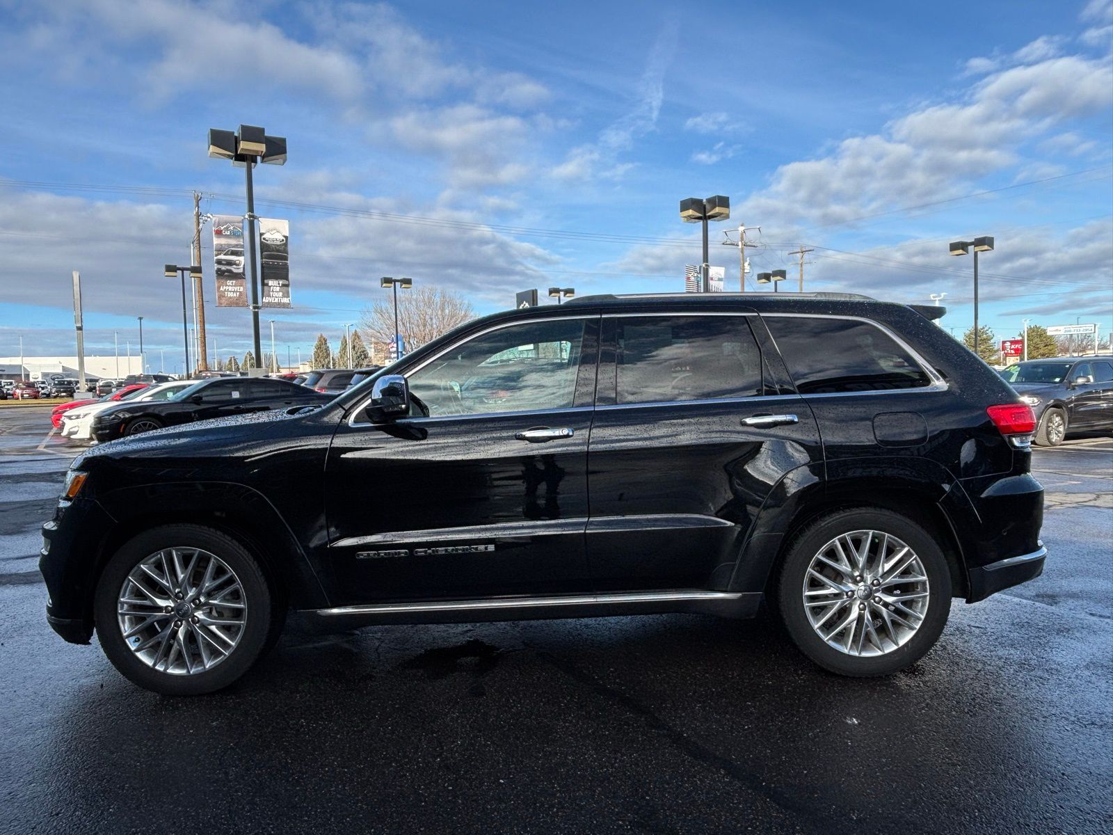 2017 Jeep Grand Cherokee Summit in Twin Falls, ID | KSL Cars