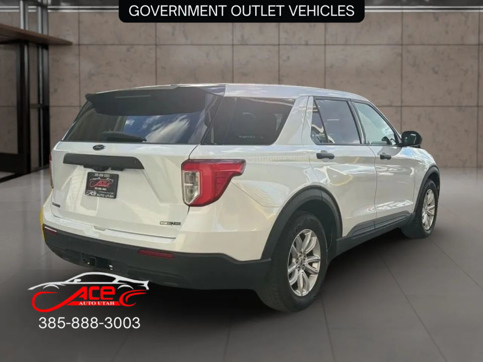 2020 Ford Explorer Police Interceptor Utility in Orem, UT | KSL Cars