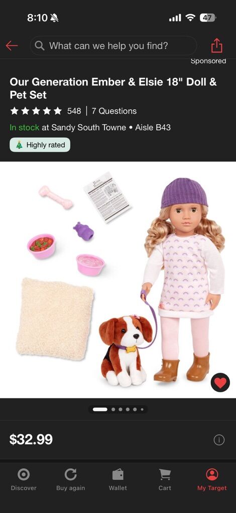 Our Generation Doll | Dolls | KSL Classifieds