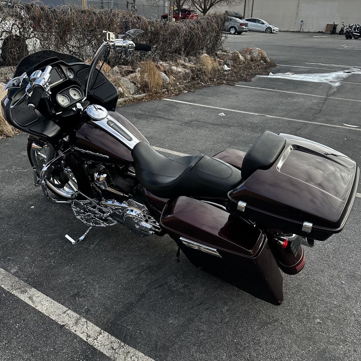 2018 Harley Davidson Road Glide 107 - Custom Touring Cruiser | Motorcycles, Road Bikes Used ...