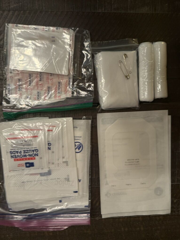 Deluxe First Aid trauma Kit | Backpacks and Gear Bags | KSL Classifieds