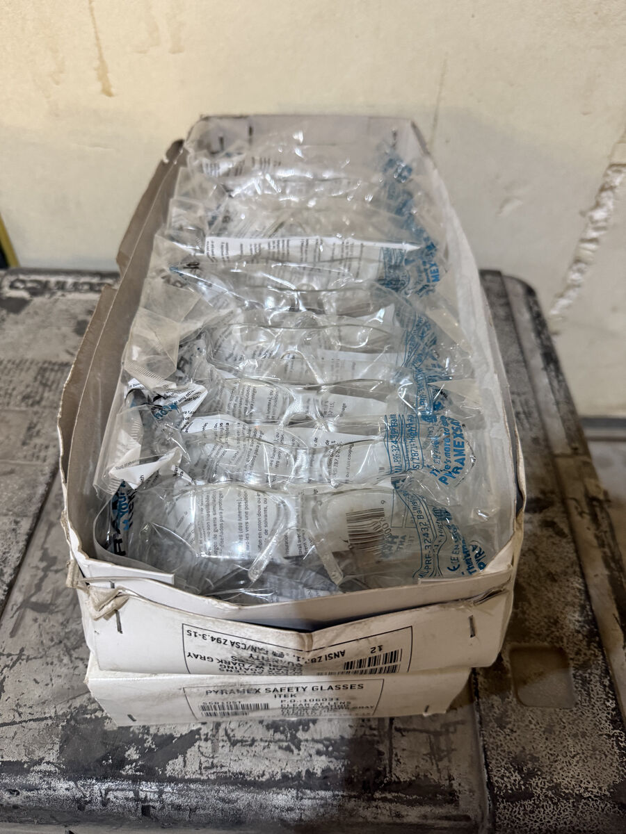 safety glasses - clear wrap around - New | Shop Tools | KSL Classifieds