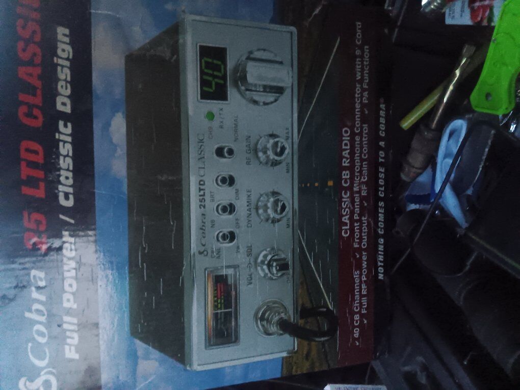 cobra LTD Classic 40 channel CB radio | Ham and CB Radio Equipment ...