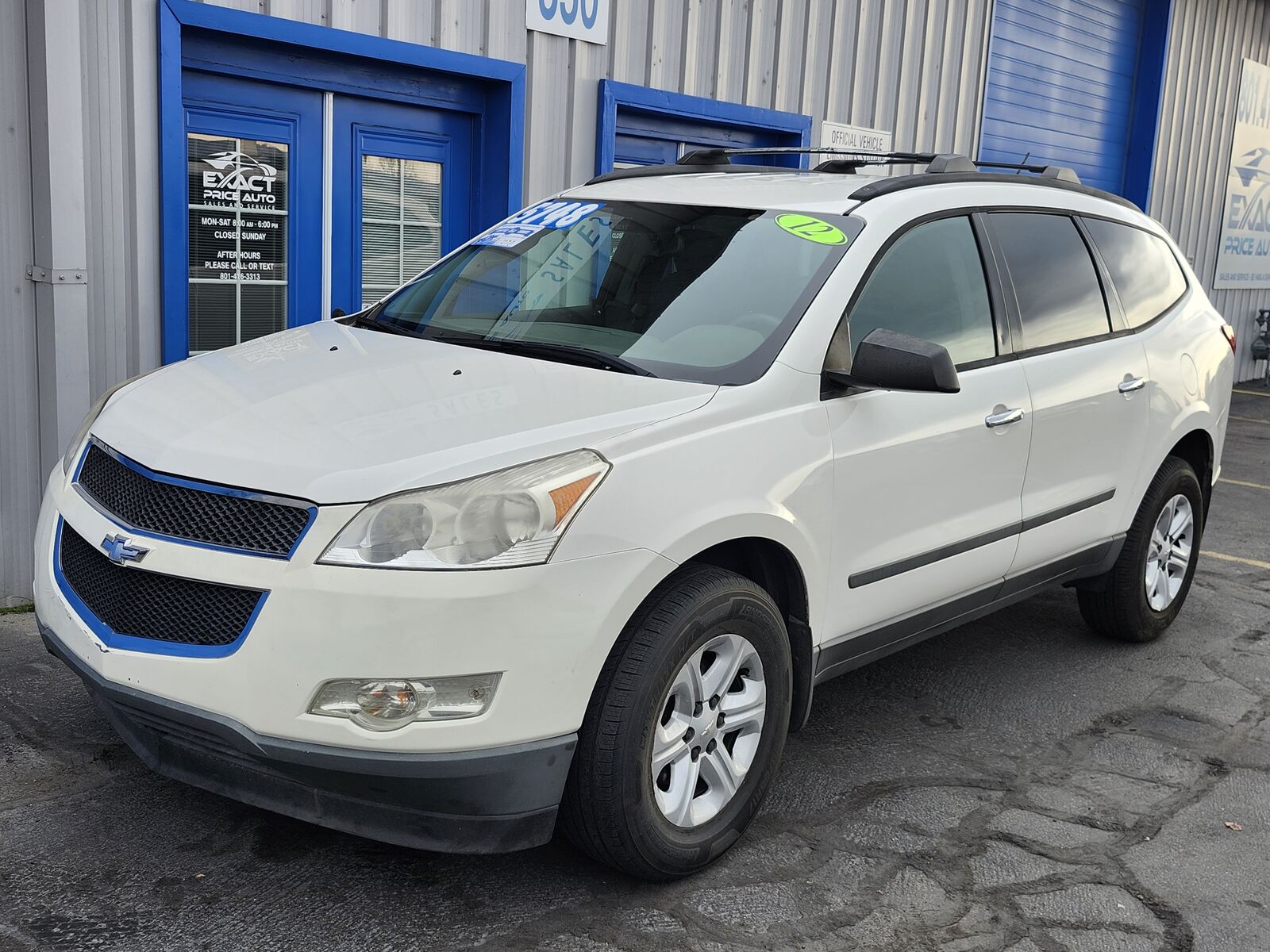 2012 Chevrolet Traverse LS in Pleasant Grove, UT | KSL Cars