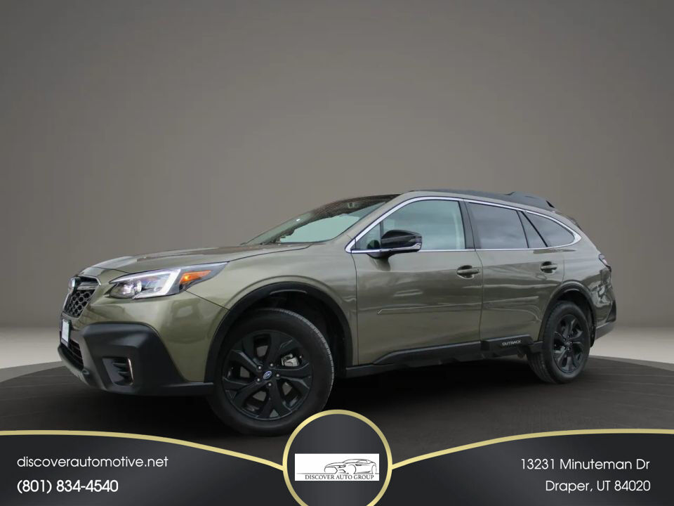 2022 Subaru Outback Onyx Edition XT in Draper, UT | KSL Cars