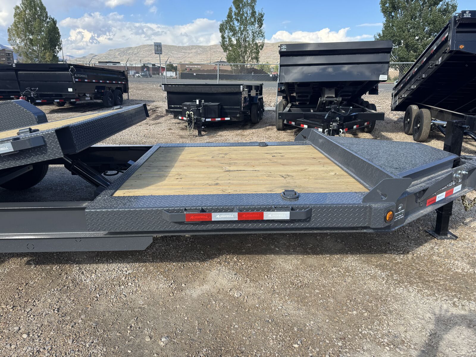 2026 Iron Bull 7X22-14K Tilt Trailer | Utility Trailers | KSL Classifieds