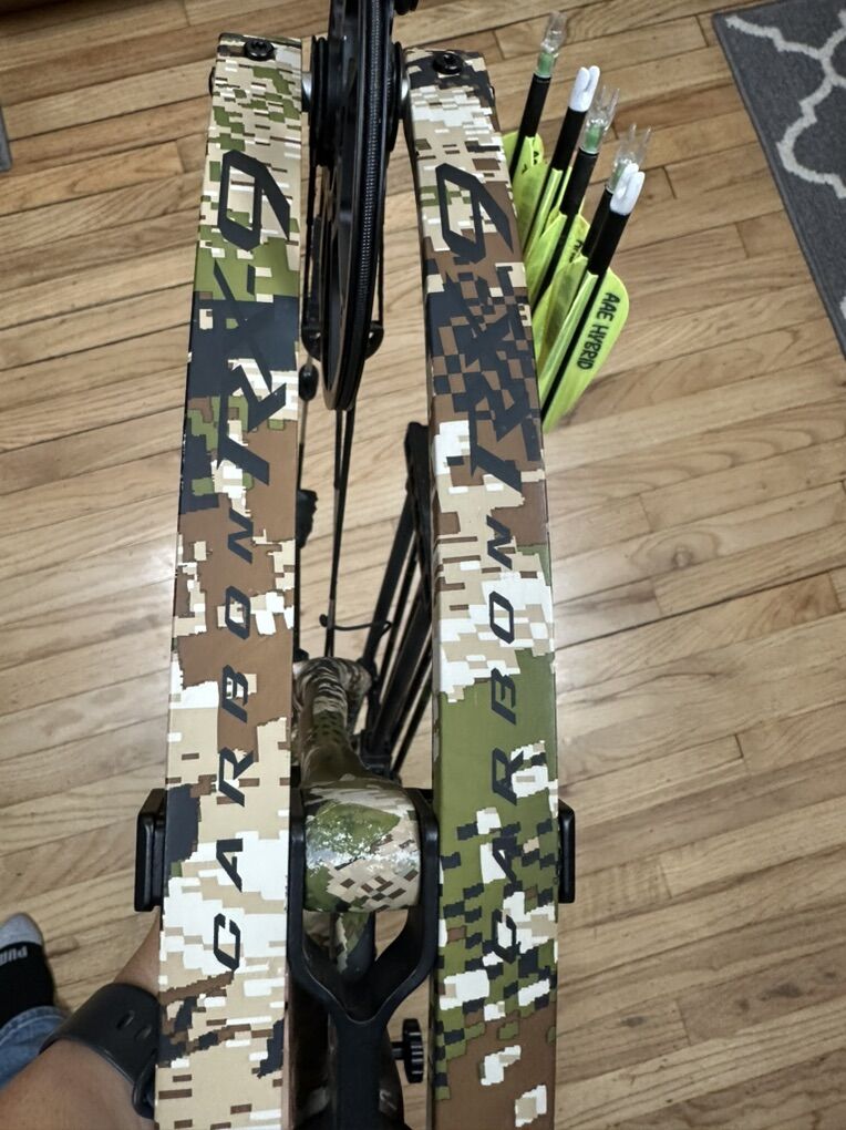Hoyt Rx9 70# Subalpine 28 | Archery Equipment | KSL Classifieds