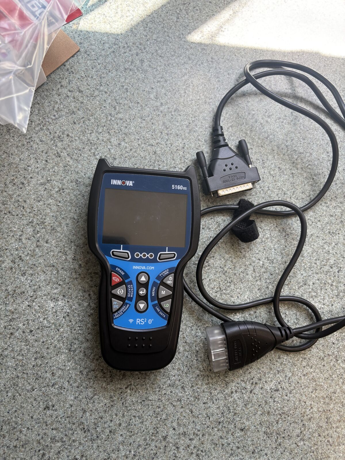 OBD2 Scanner ( INNOVA 5160RS Reader save $$$$$ ) | Auto Accessories ...