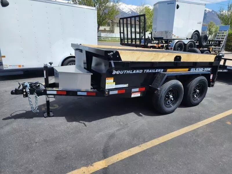 2026 Southland Trailers 5X10 10K Dump Trailer | Dump Trailers | KSL ...