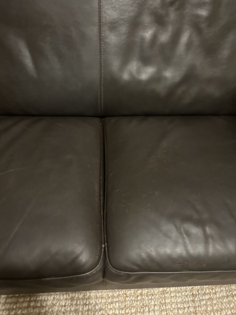 Natuzzi Italian Leather Sofa And Loveseat | Couches and Loveseats ...