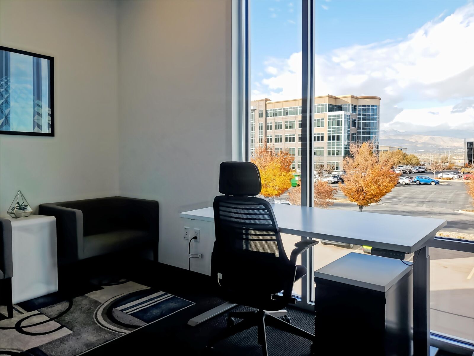 Your Own Window Office: Cozy, Furnished & 1 Month Free! | Office Space ...