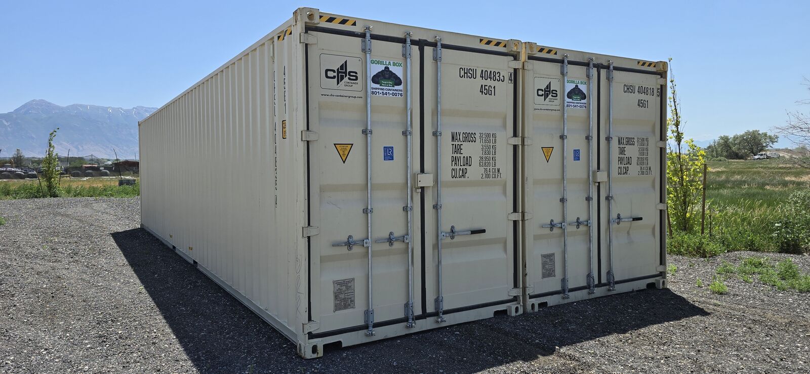 20' and 40' High Cube Shipping Conta… | Industrial | ksl.com