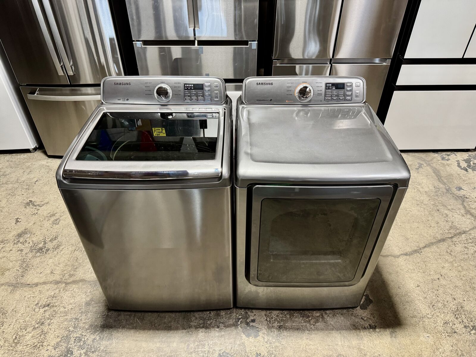 SAMSUNG WASHER AND DRYER SET WITH WARRANTY | Washers and Dryers | KSL ...
