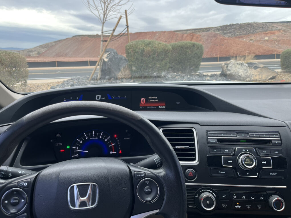 2014 Honda Civic LX in Washington, UT | KSL Cars
