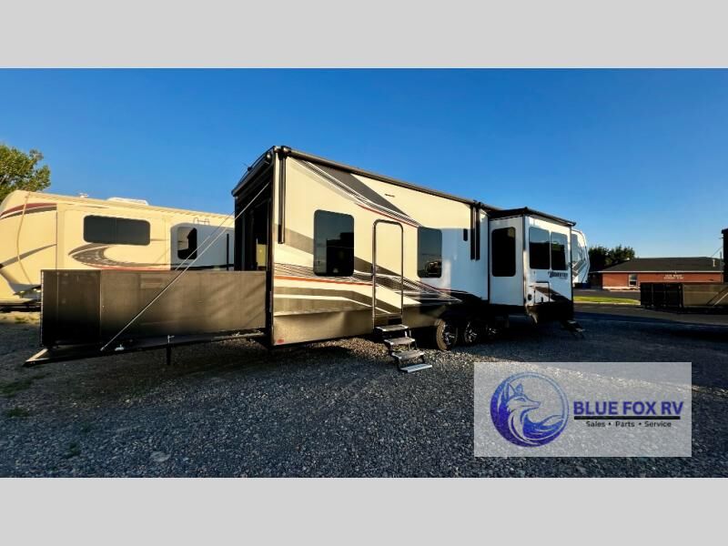 Used 2022 Grand Design Momentum M-Class 398M-R | Travel Trailers, Toy ...