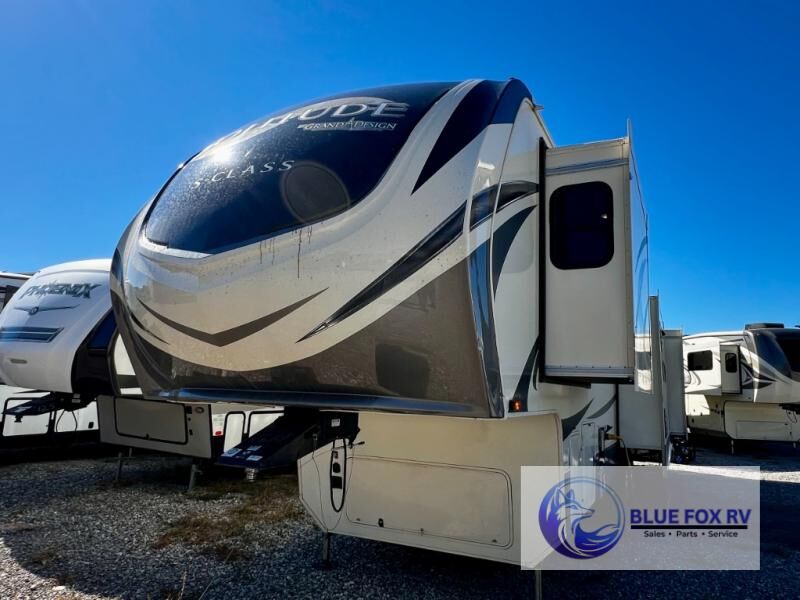 Used 2020 Grand Design Solitude S-Class 3740BH | Travel Trailers, 5th ...