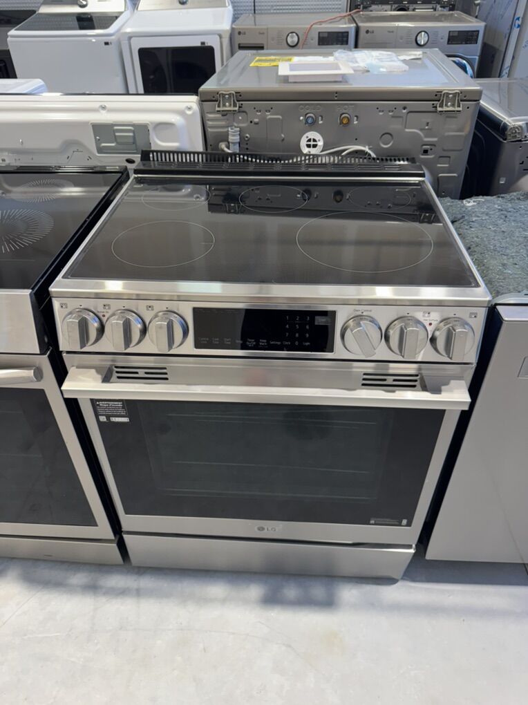 New Induction Slide In Electric Ranges/ Stoves | Stoves, Ranges and ...