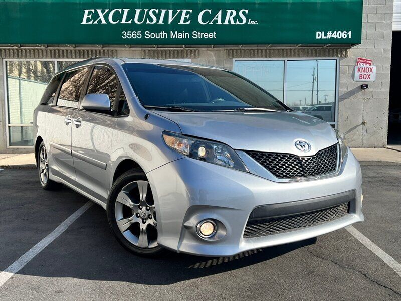 2013 Toyota Sienna SE 8-Passenger in Salt Lake City, UT | KSL Cars