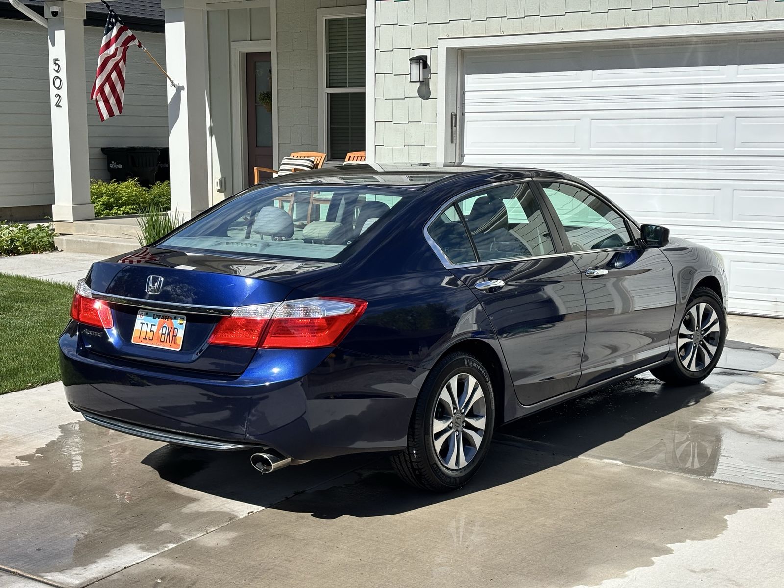 2014 Honda Accord Sedan Lxnull