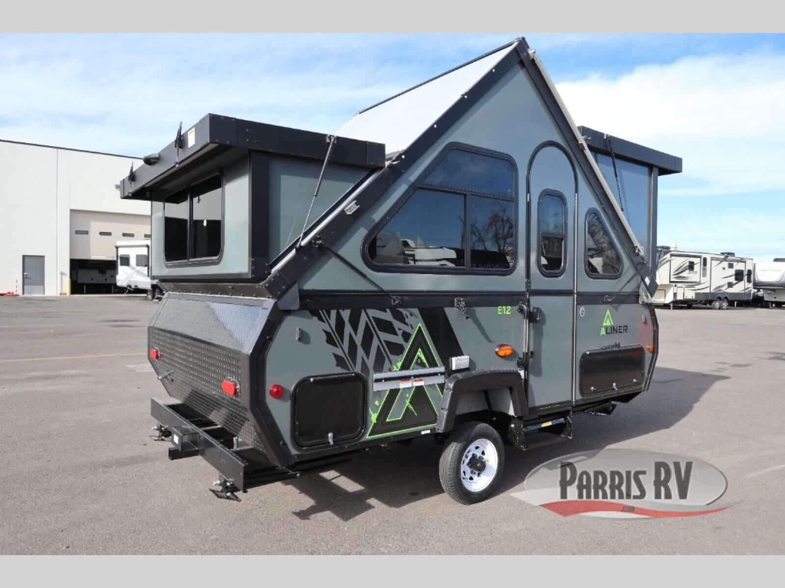 New 2026 Aliner Evolution Evolution 12 | Travel Trailers, Tent Trailers ...