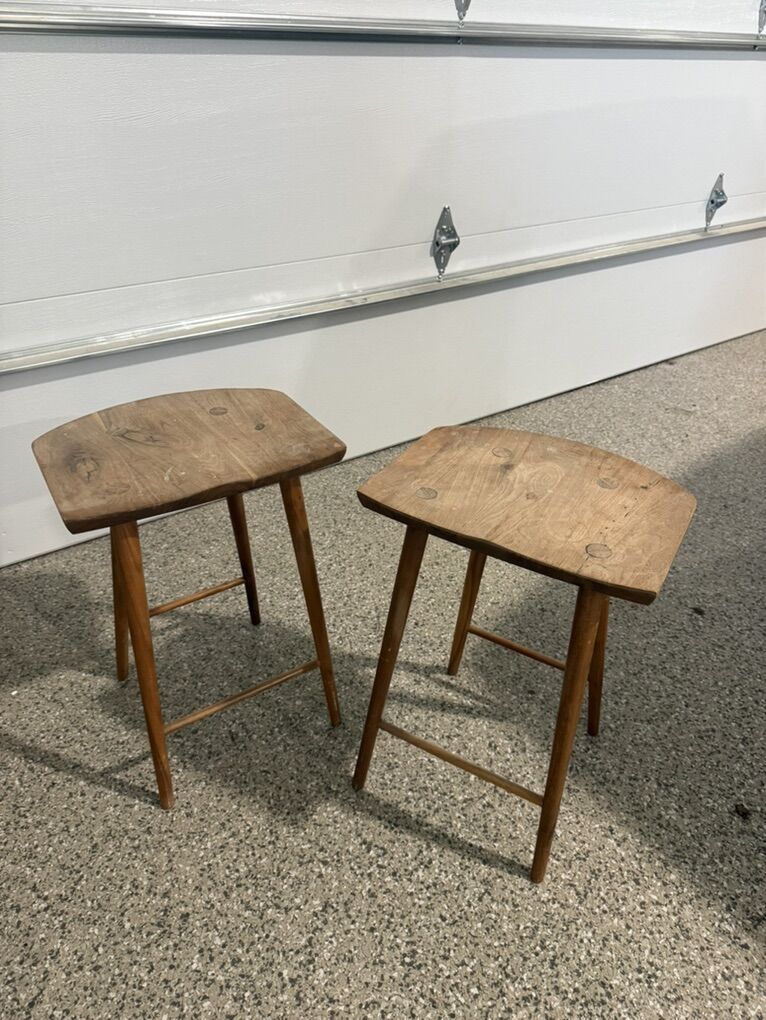 Wooden Stools | Chairs | KSL Classifieds
