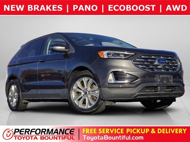 2020 Ford Edge Titanium in Bountiful, UT | KSL Cars