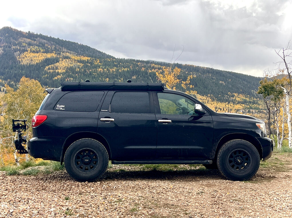 2008 Toyota Sequoia Dimensionsnull