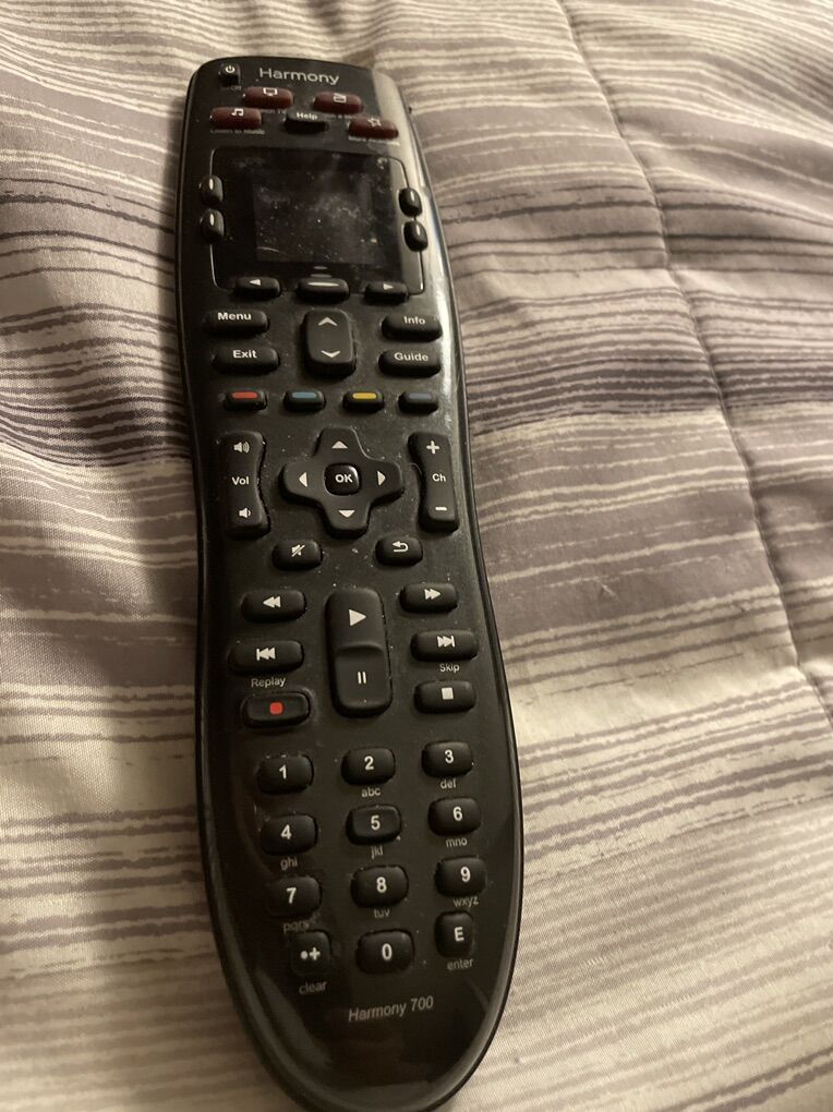 Harmony Universal Remote Control | Video Equipment (DVD, VCR, Satellite ...