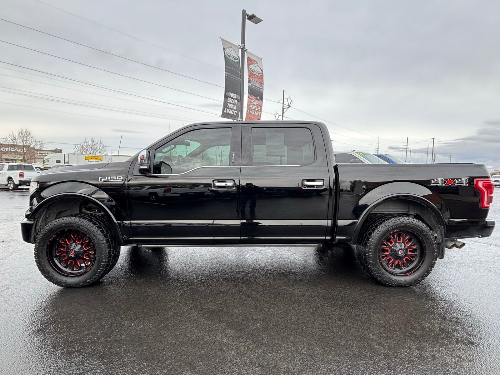 2016 Ford F-150 Platinum in Preston, ID | KSL Cars