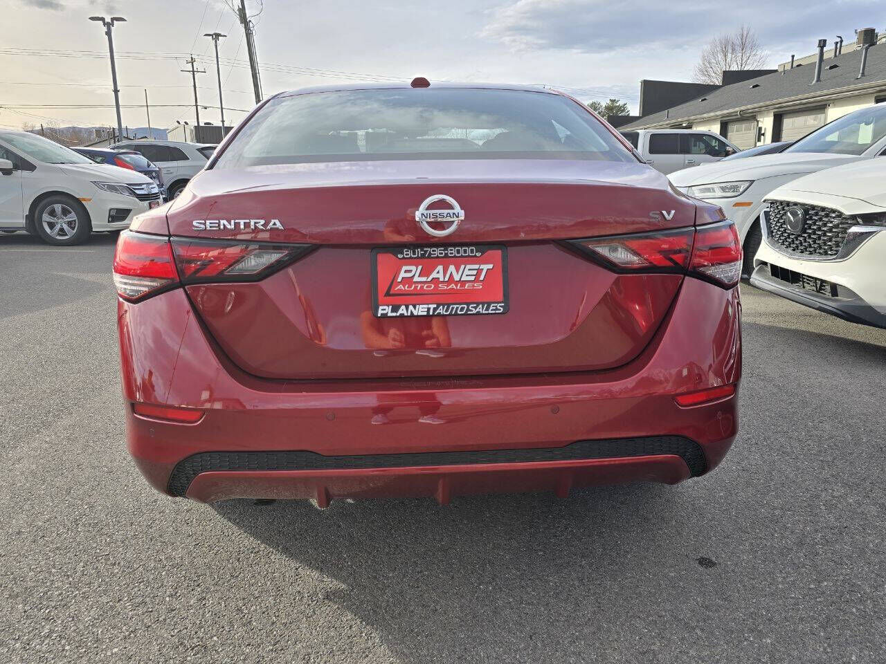 2023 Nissan Sentra SV in Lindon, UT | KSL Cars