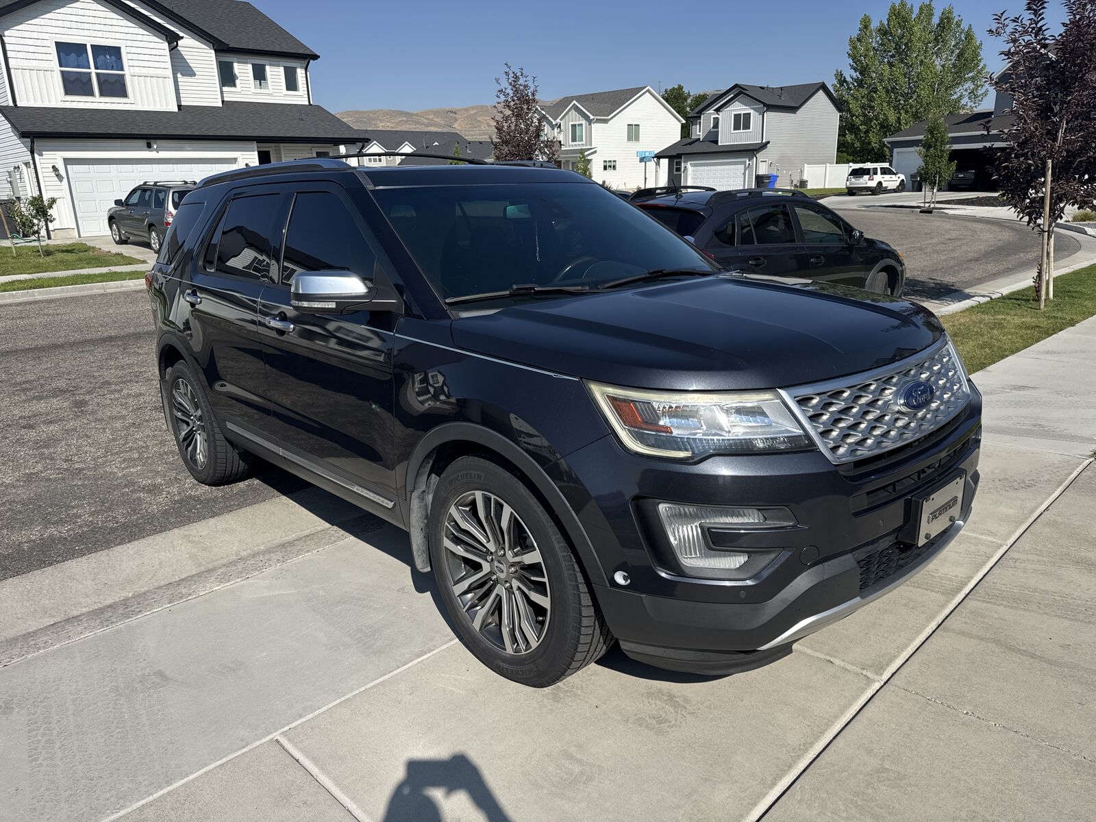2017 Ford Explorer Platinum in Tremonton, UT | KSL Cars