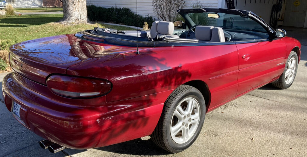1996 Chrysler Sebring JXi in Holladay, UT | KSL Cars