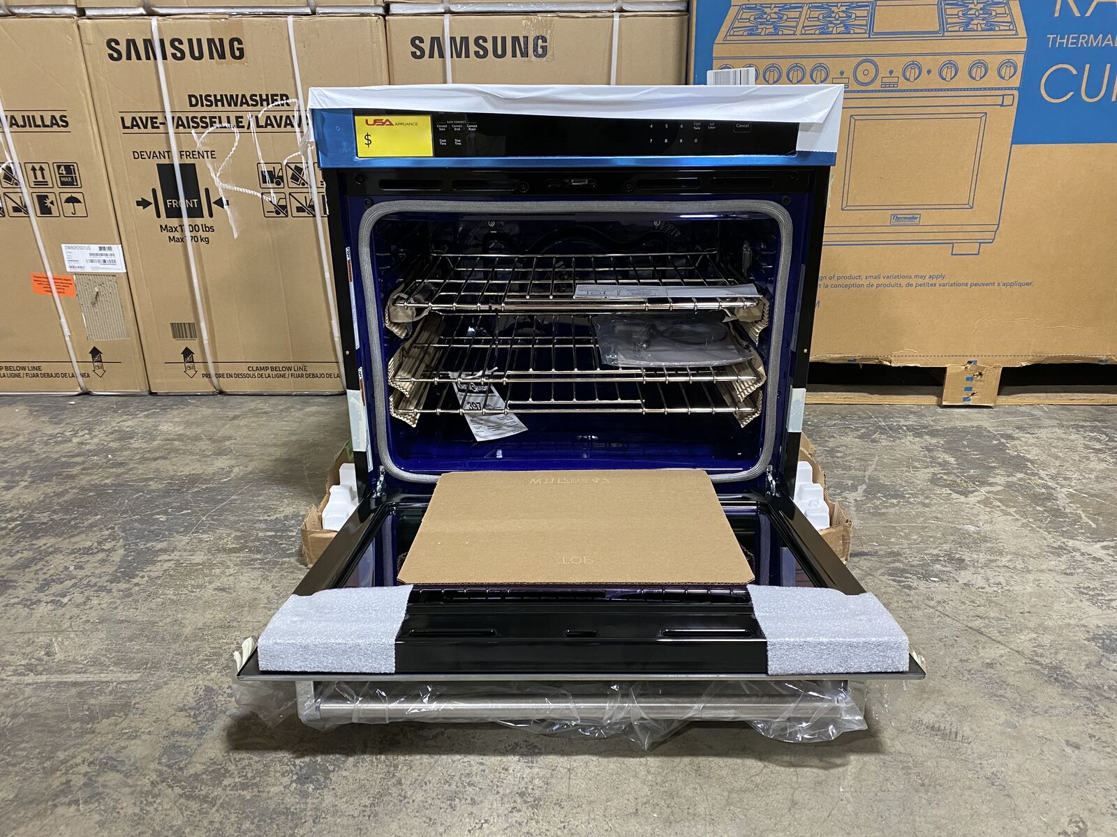 NEW KITCHENAID ELECTRIC WALL OVEN | Stoves, Ranges and Ovens | KSL ...