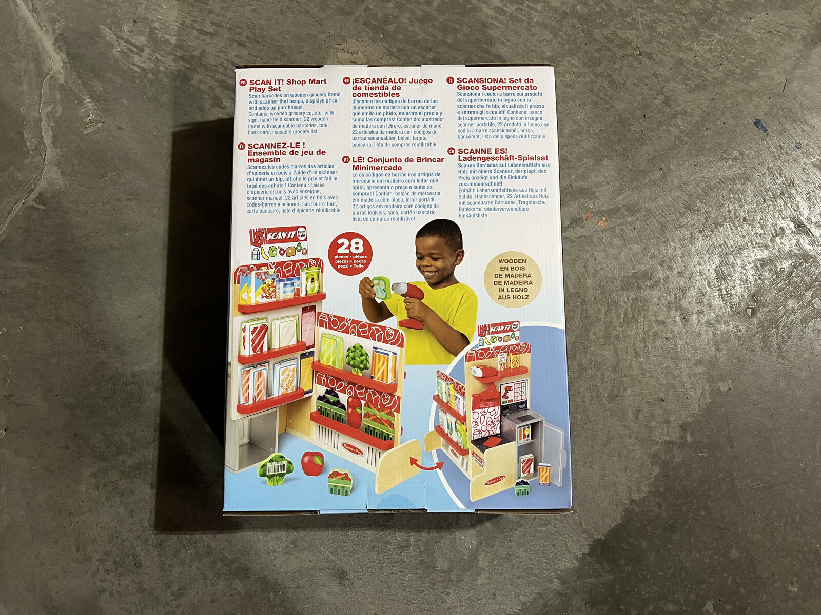 NEW: Melissa & Doug Scan It Shop Mart | Educational Toys | KSL Classifieds