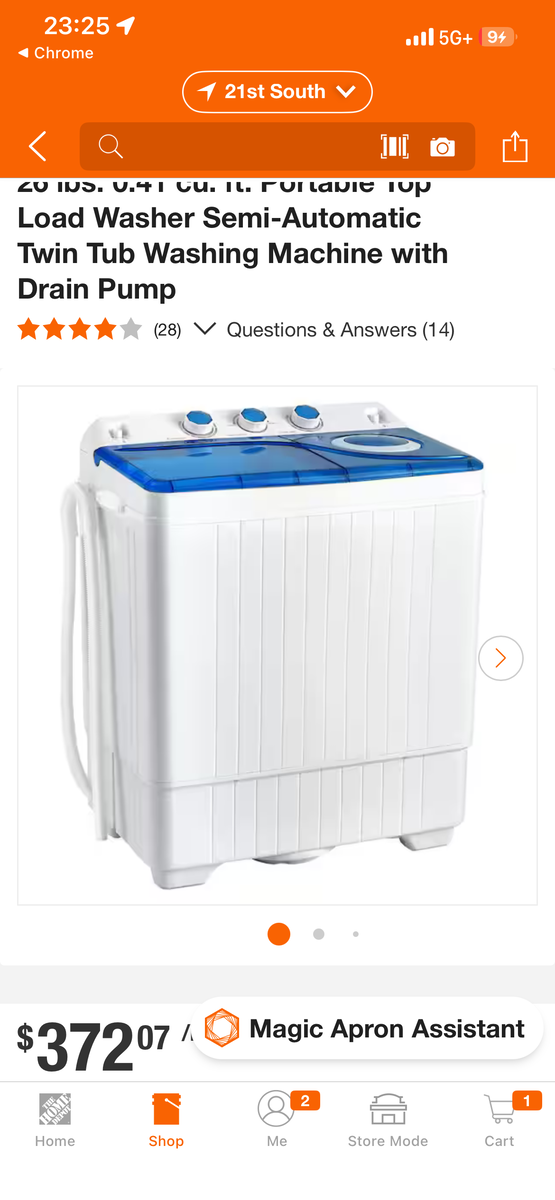 Portable washing machine | Washers and Dryers | KSL Classifieds