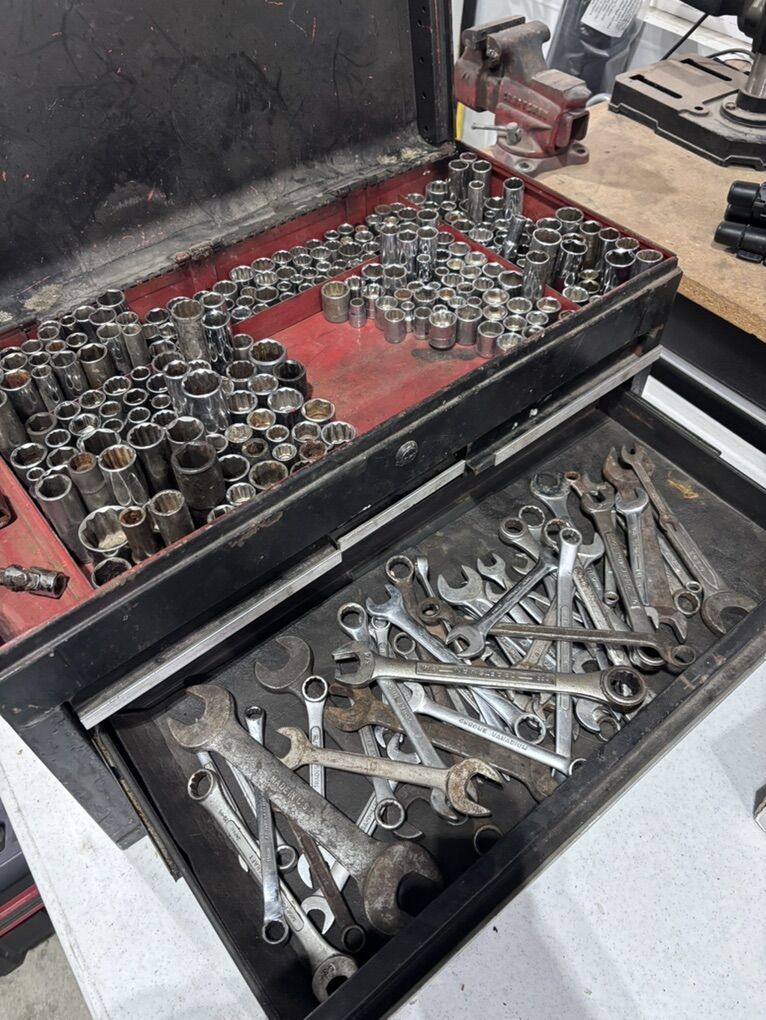 Full Tool Box W/ Tools | Tool Storage | KSL Classifieds