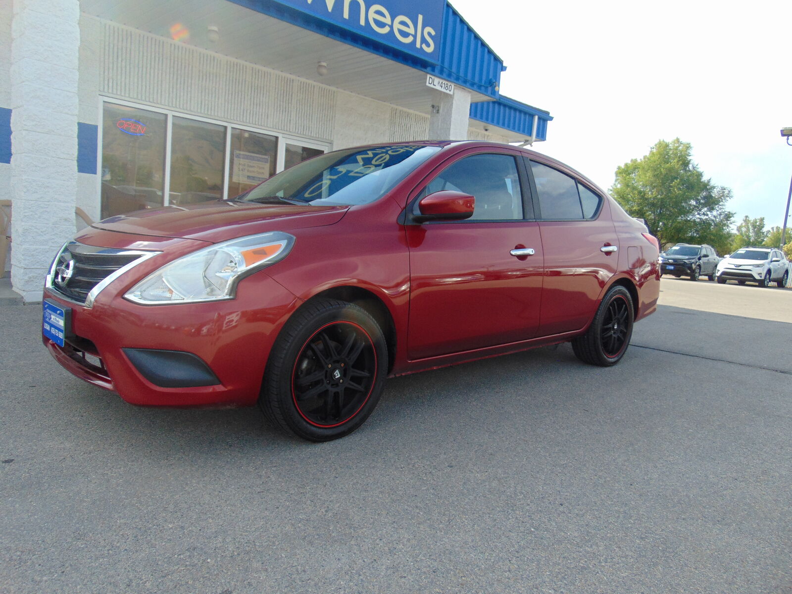 2018 Nissan Versa SV 8900 in Logan, UT | KSL Cars