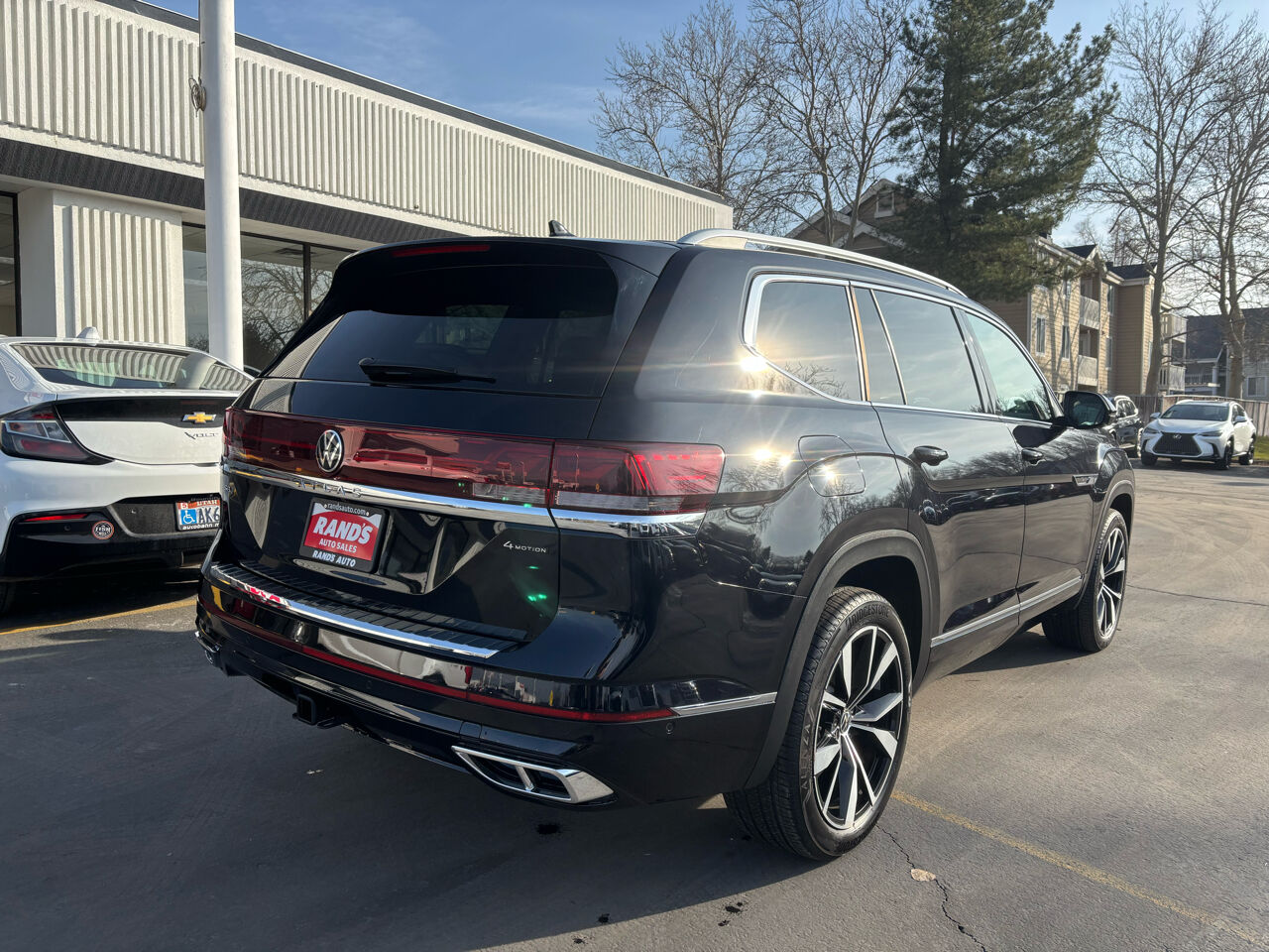 2024 Volkswagen Atlas SEL Premium R-Line 4Motion in Bountiful, UT | KSL ...
