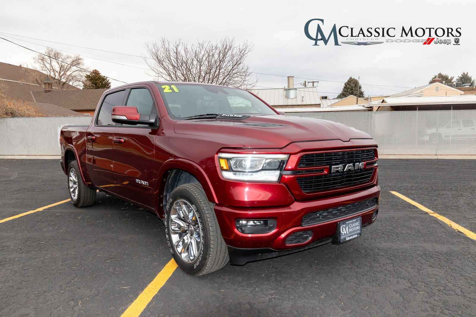 2021 Ram 1500 Laramie in Richfield, UT | KSL Cars