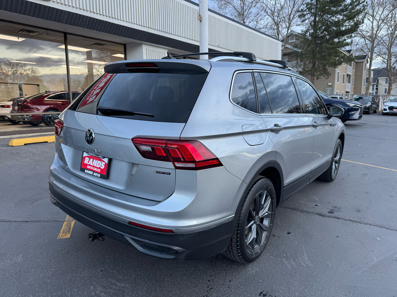 2023 Volkswagen Tiguan SE 4Motion in Bountiful, UT | KSL Cars