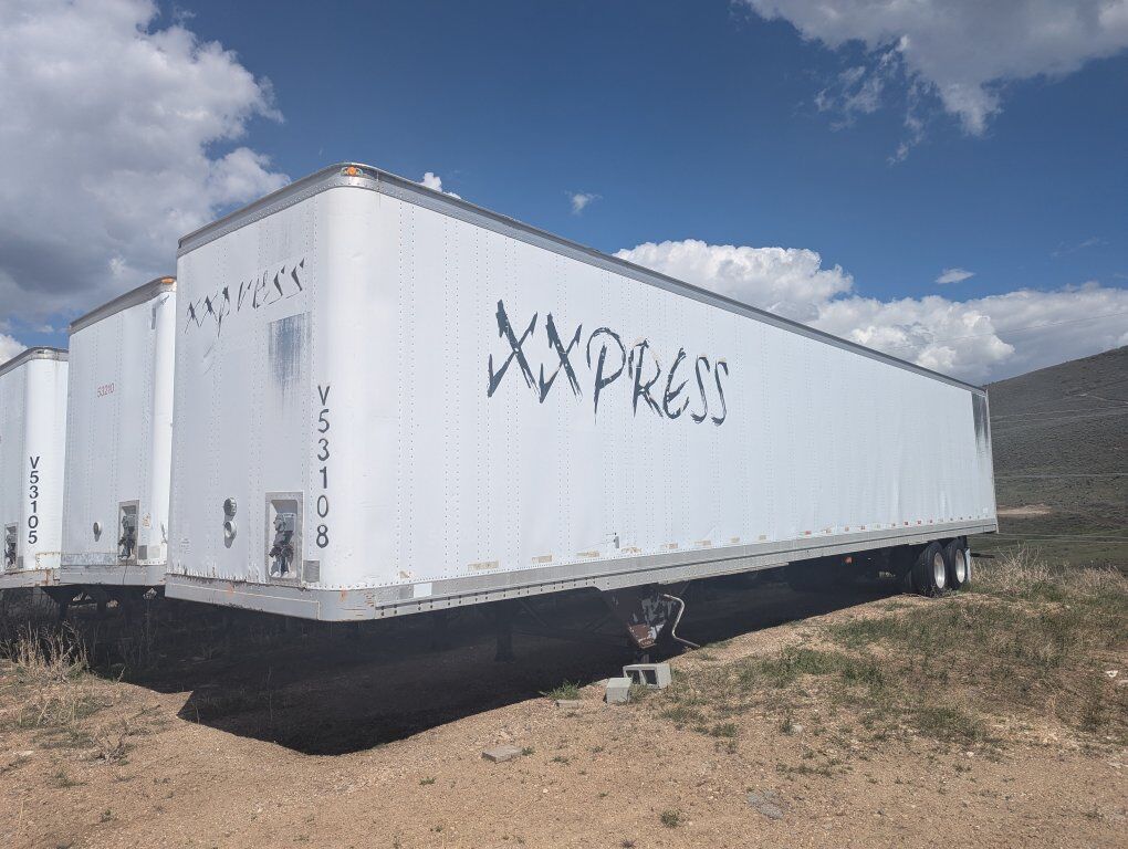 53 foot Dry Haul Semi Trailers | Industrial | ksl.com