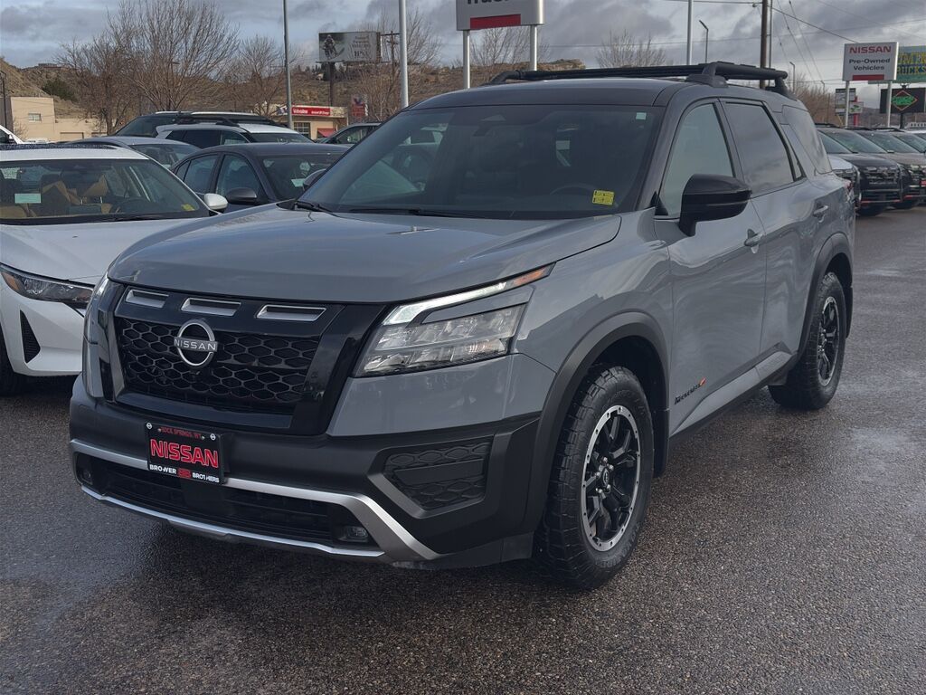 2024 Nissan Pathfinder Rock Creek in Rock Springs, WY | KSL Cars