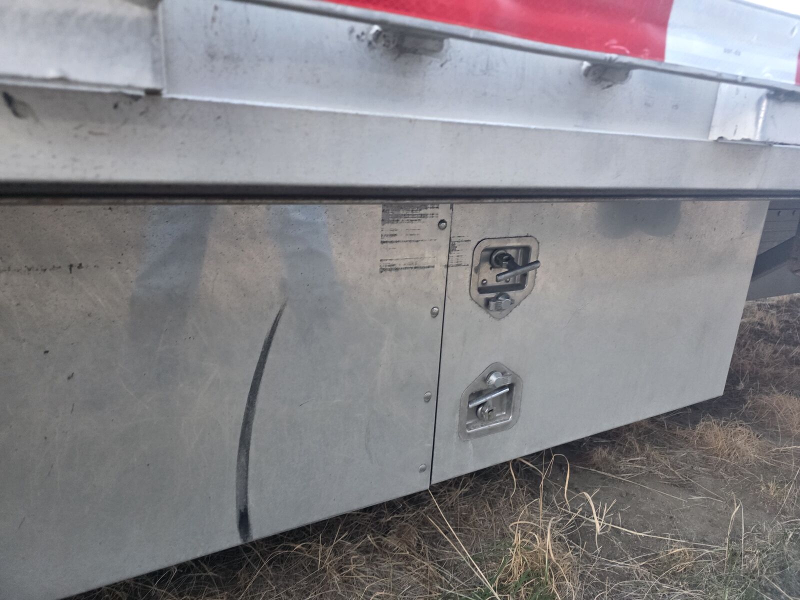 2008 Reitnour Step Deck, movable axle, ramps | Heavy Equipment/Tractors ...