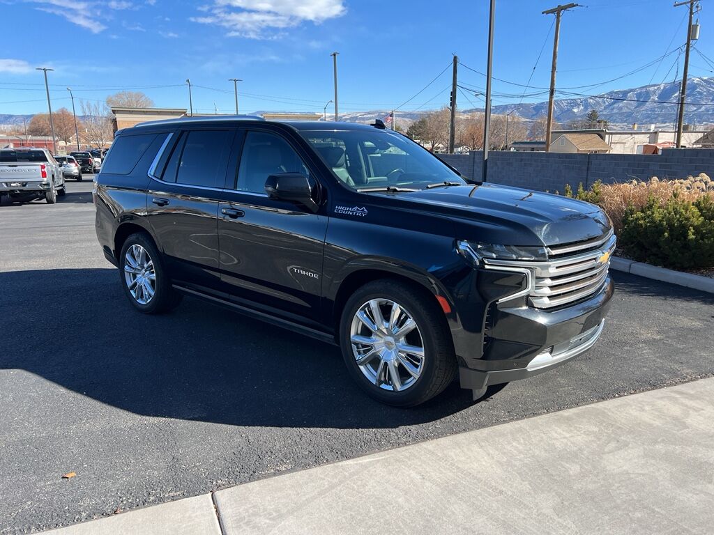 2021 Chevrolet Tahoe High Country in Richfield, UT | KSL Cars