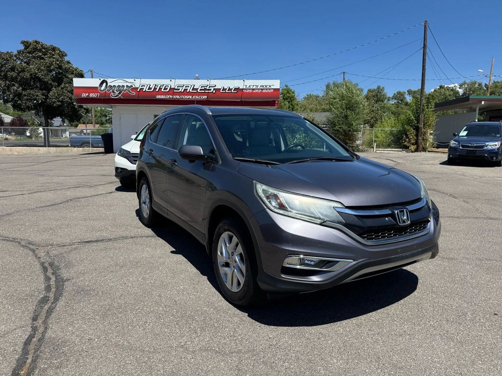 2015 Honda CR-V EX-L 13995 in Logan, UT | KSL Cars