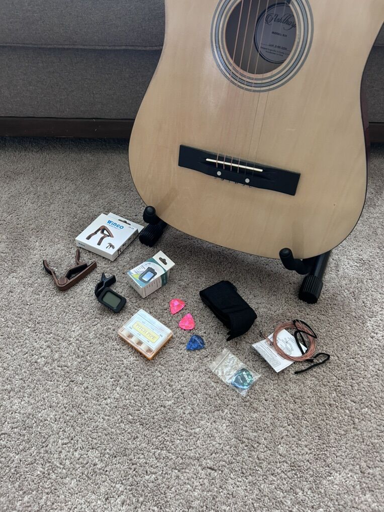 Beginner Guitar Set | Guitars | KSL Classifieds