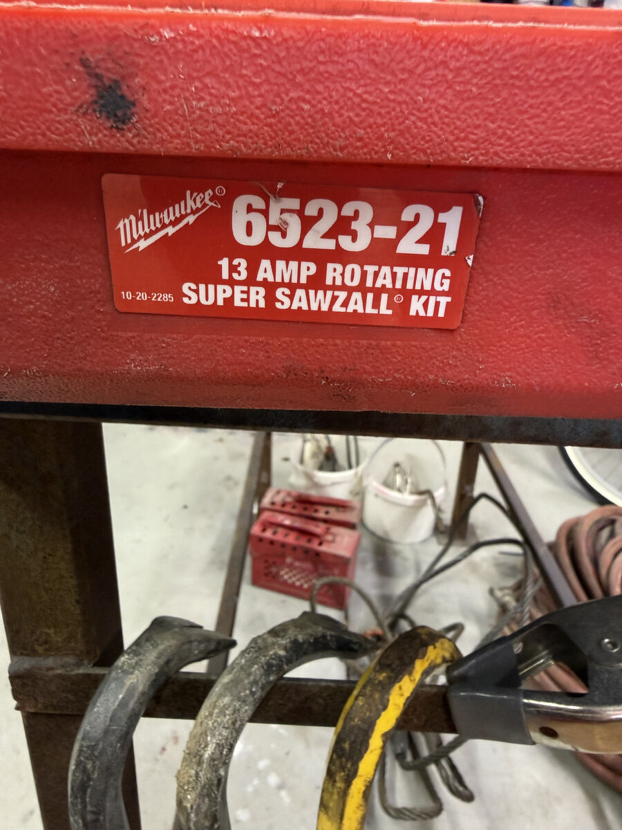 SAWZALL - Milwaukee - Orbital Super Sawzall | Power and Hand Tools ...