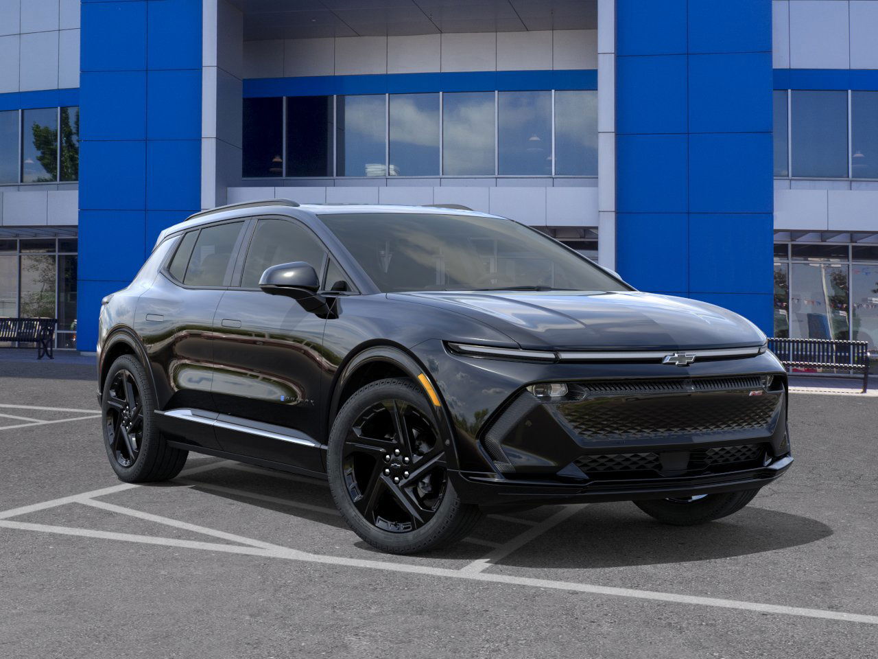 2025 Chevrolet Equinox EV RS in Woods Cross, UT | KSL Cars